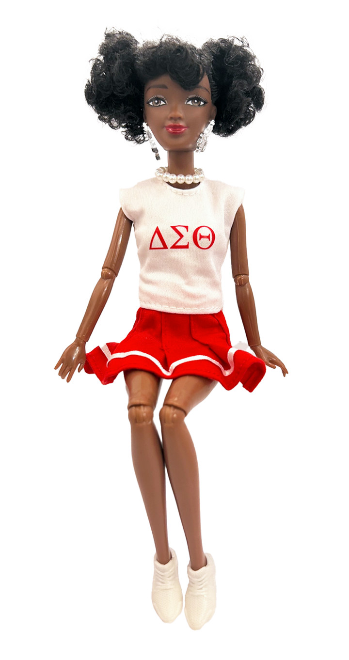 Exclusive + Licensed Delta Sigma Theta Sorority, Incorporated Doll Col ...