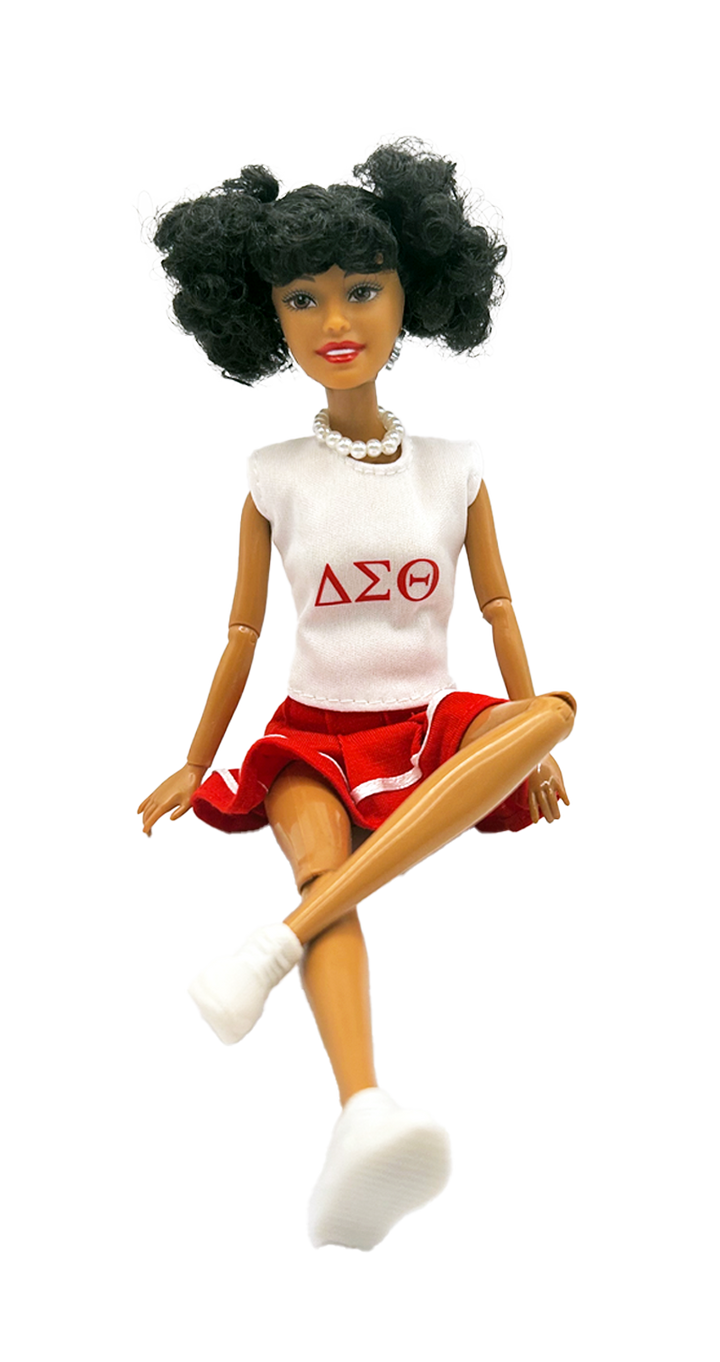 Exclusive + Licensed Delta Sigma Theta Sorority, Incorporated Doll Col ...