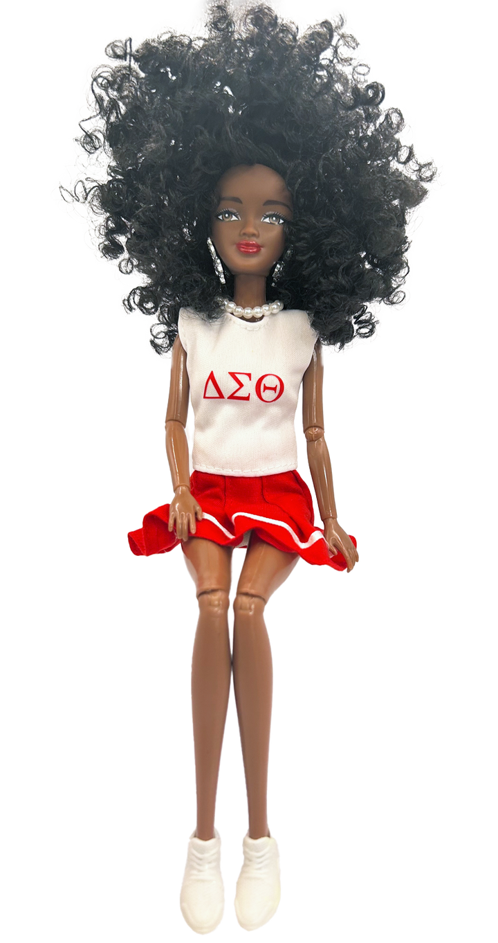Exclusive + Licensed Delta Sigma Theta Sorority, Incorporated Doll Col ...